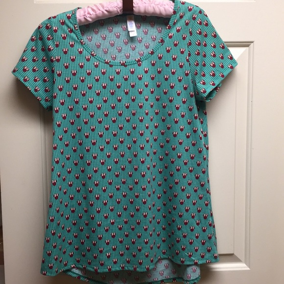 LuLaRoe | Tops | Lularoe Classict Disney Themed Top | Poshmark